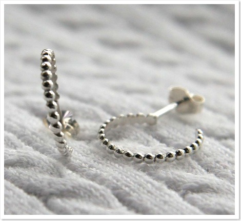 Pretty Little Hoops - Holly West